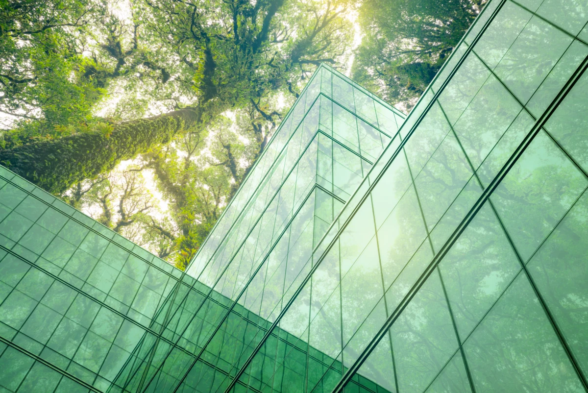Construire vert : Le défi écologique de l'immobilier moderne - Habitat ...