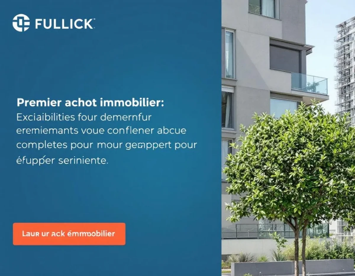 Premier achat immobilier : Guide complet pour démarrer sereinement ...